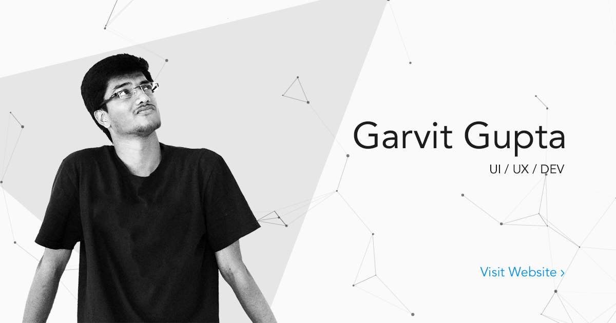 Garvit Gupta - Software Engineer - Apple